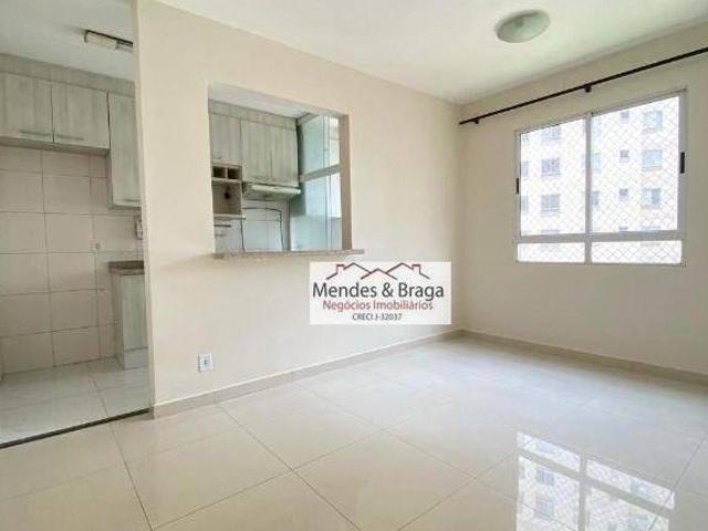 Apartamento com 2 dormitórios à venda, 45 m² por R$ 330.000,00 Ponte Grande Guarulhos/SP