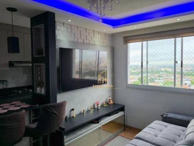 Apartamento com 2 dormitórios à venda, 45 m² por R$ 330.000 Jardim Gracinda Guarulhos/SP