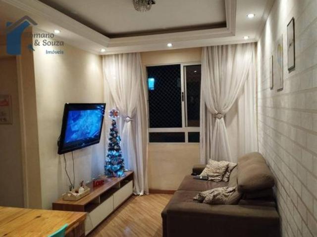 Apartamento com 2 dormitórios à venda, 45 m² por R$ 349.000,00 Ponte Grande Guarulhos/SP