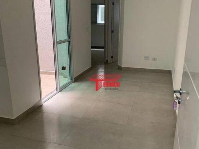 Apartamento com 2 dormitórios à venda, 45 m² por R$ 340.000,00 Vila Pires Santo André/SP