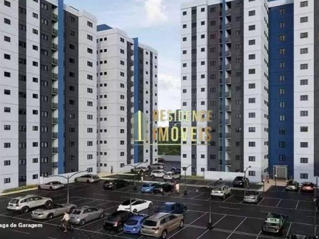 Apartamento com 2 dormitórios à venda, 45 m² por R$ 340.000,00 Além Ponte Sorocaba/SP