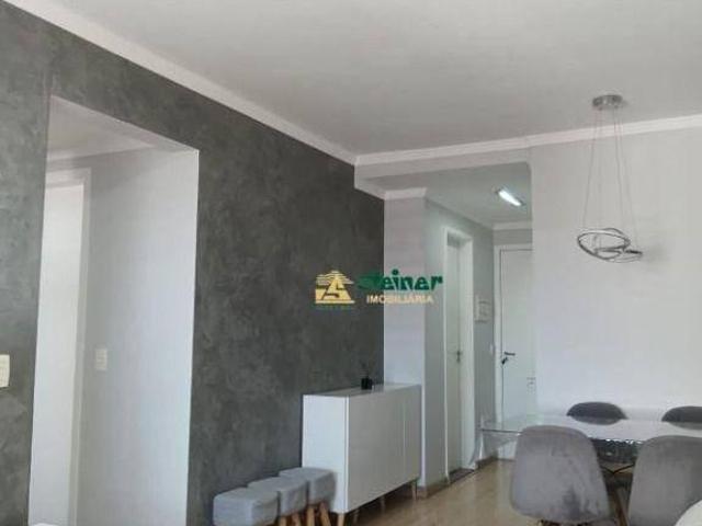Apartamento com 2 dormitórios à venda, 45 m² por R$ 340.000,00 Centro Guarulhos/SP