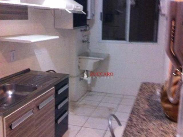 Apartamento com 2 dormitórios à venda, 45 m² por R$ 340.000,00 Ponte Grande Guarulhos/SP