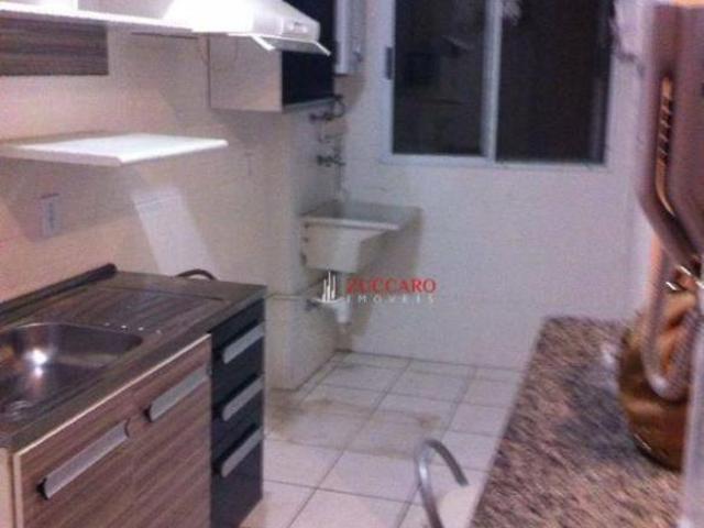Apartamento com 2 dormitórios à venda, 45 m² por R$ 340.000,00 Ponte Grande Guarulhos/SP