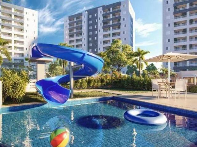Apartamento com 2 dormitórios à venda, 45 m² por R$ 342.000,00 Edifício Maxim Home Club Itu/SP