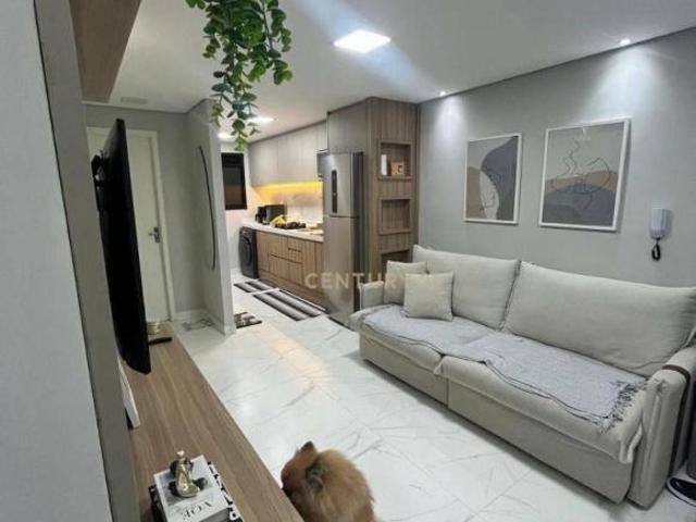 Apartamento com 2 dormitórios à venda, 45 m² por R$ 355.000,00 Village Monte Verde Sorocaba/SP