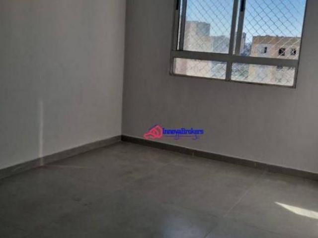 Apartamento com 2 dormitórios à venda, 45 m² por R$ 355.000,00 Ponte Grande Guarulhos/SP