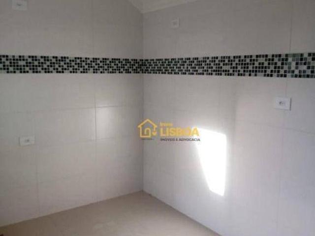 Apartamento com 2 dormitórios à venda, 45 m² por R$ 355.100,00 Parque das Nações Santo André/SP