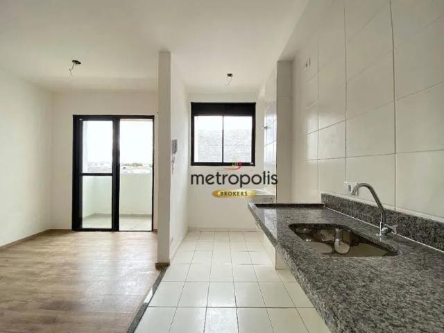 Apartamento com 2 dormitórios à venda, 45 m² por R$ 350.000,00 Vila Aquilino Santo André/SP