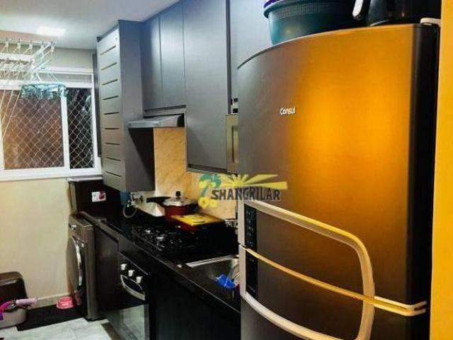 Apartamento com 2 dormitórios à venda, 45 m² por R$ 350.000,00 Piraporinha Diadema/SP