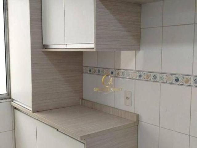 Apartamento com 2 dormitórios à venda, 45 m² por R$ 350.000 Floradas de São José Edif Paloma São