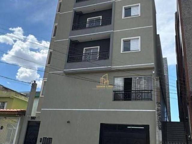 Apartamento com 2 dormitórios à venda, 45 m² por R$ 350.000 Penha de França São Paulo/SP