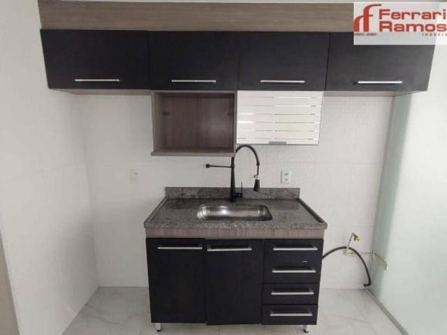Apartamento com 2 dormitórios à venda, 45 m² por R$ 359.000,00 Vila Augusta Guarulhos/SP