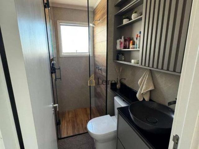 Apartamento com 2 dormitórios à venda, 45 m² por R$ 360.000,00 Residencial Maxim Home Club Itu I