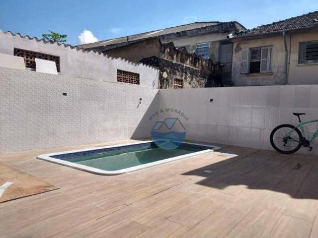 Apartamento com 2 dormitórios à venda, 45 m² por R$ 374.949,00 Macuco Santos/SP