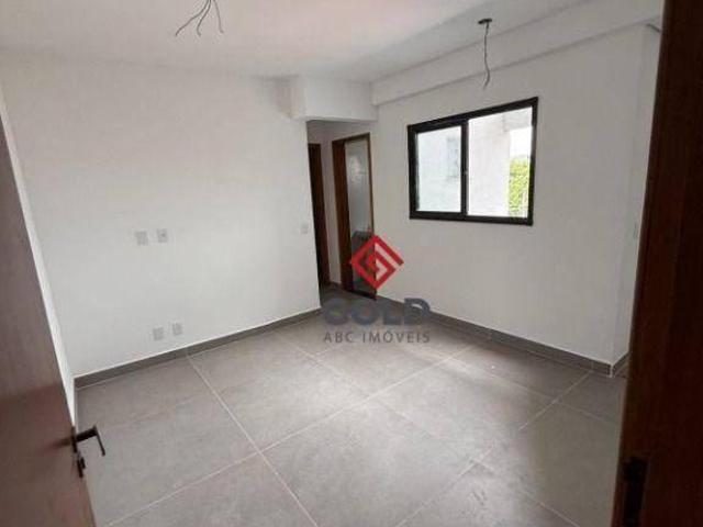 Apartamento com 2 dormitórios à venda, 45 m² por R$ 375.000,00 Parque Oratório Santo André/SP