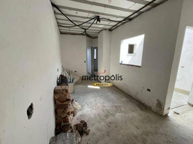 Apartamento com 2 dormitórios à venda, 45 m² por R$ 379.000,00 Parque Erasmo Assunção Santo Andr