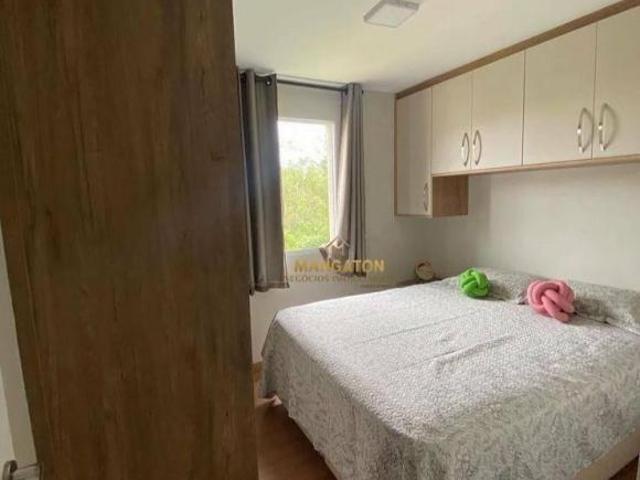 Apartamento com 2 dormitórios à venda, 45 m² por R$ 370.000,00 Ieiri Várzea Paulista/SP