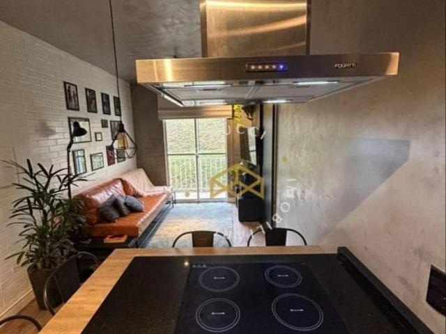 Apartamento com 2 dormitórios à venda, 45 m² por R$ 370.000,00 Parque Jambeiro Campinas/SP