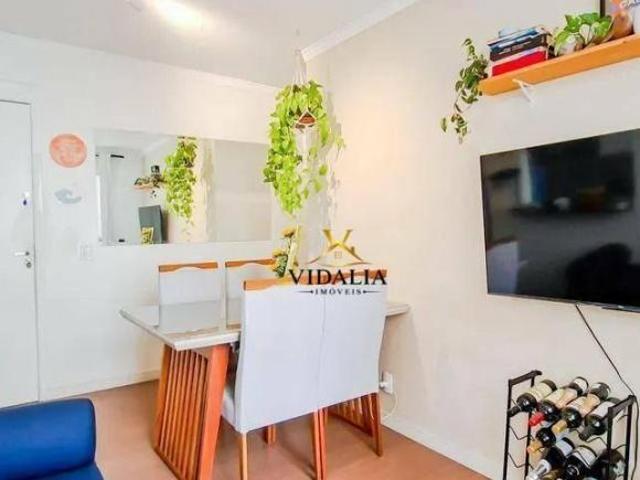 Apartamento com 2 dormitórios à venda, 45 m² por R$ 370.000,00 Ponte Grande Guarulhos/SP