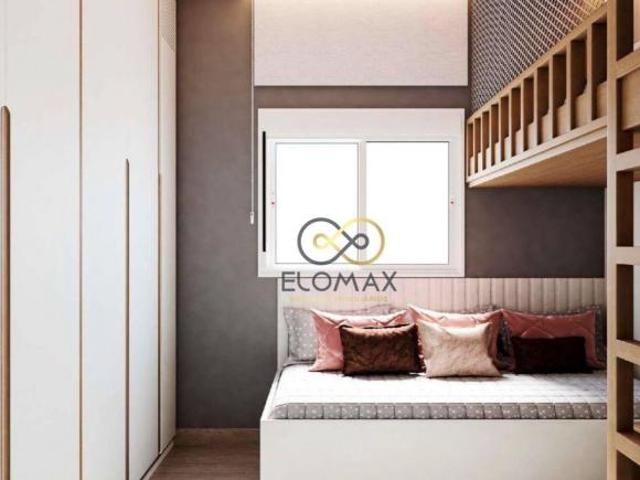 Apartamento com 2 dormitórios à venda, 45 m² por R$ 385.000,00 Macedo Guarulhos/SP