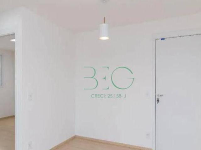 Apartamento com 2 dormitórios à venda, 45 m² por R$ 369.000,00 Vila Prudente Zona Leste São Pa