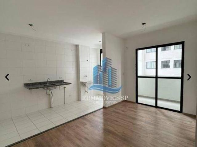 Apartamento com 2 dormitórios à venda, 45 m² por R$ 380.000,00 Vila Palmares Santo André/SP