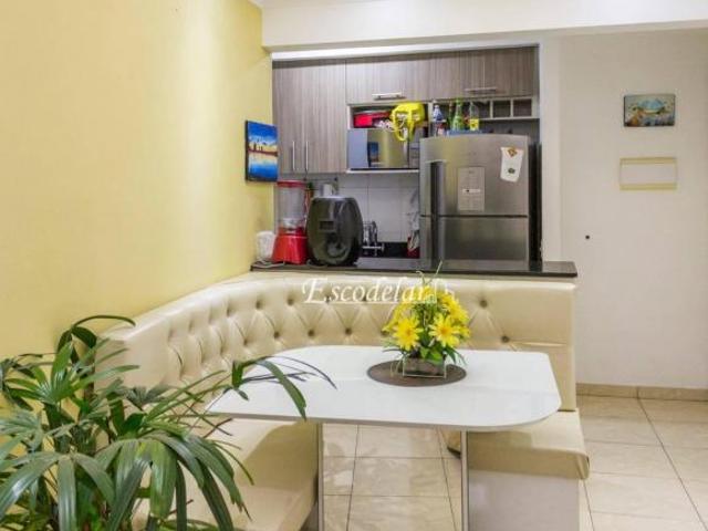 Apartamento com 2 dormitórios à venda, 45 m² por R$ 382.000,00 Vila Amália São Paulo/SP