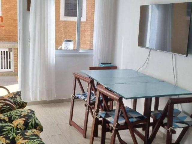 Apartamento com 2 dormitórios à venda, 45 m² por R$ 383.000 Umuarama Ubatuba/SP