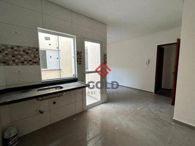 Apartamento com 2 dormitórios à venda, 45 m² por R$ 390.000,00 Parque Erasmo Assunção Santo Andr