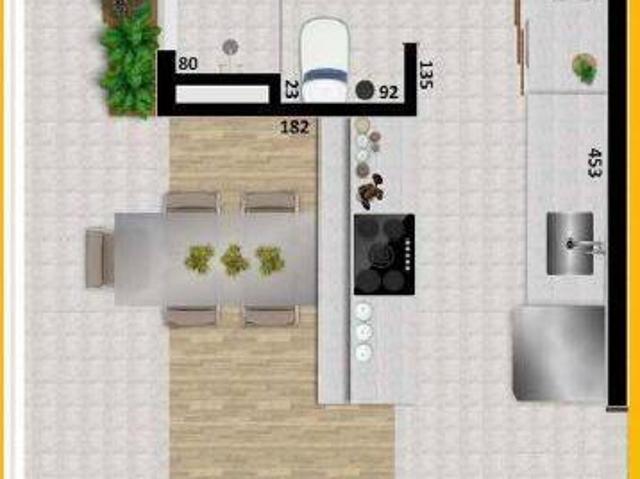 Apartamento com 2 dormitórios à venda, 45 m² por R$ 423.000,00 Cidade Vista Verde São José dos C