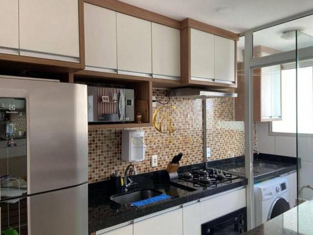 Apartamento com 2 dormitórios à venda, 45 m² por R$ 447.000,00 Palmeiras de São José São José do