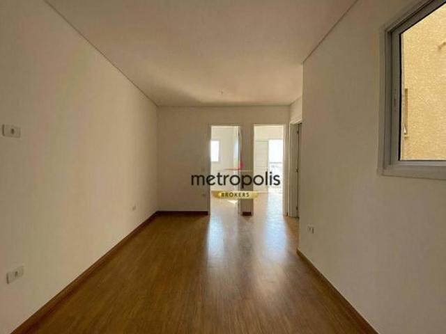 Apartamento com 2 dormitórios à venda, 45 m² por R$ 460.000,00 Santa Maria Santo André/SP