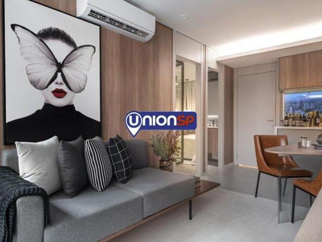 Apartamento com 2 dormitórios à venda, 45 m² por R$ 595.060,00 Bela Vista Sã