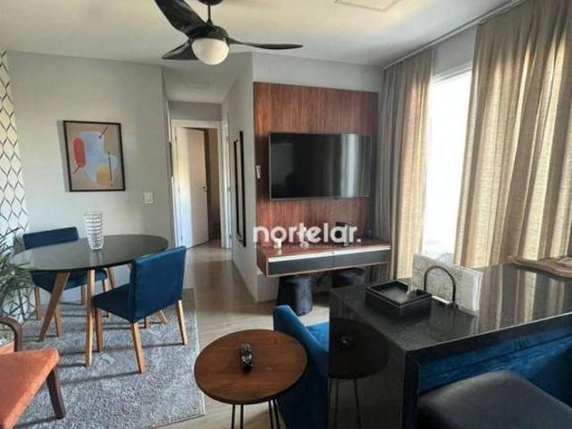 Apartamento com 2 dormitórios à venda, 45 m² por R$ 600.000,00 Limão São Paulo/SP