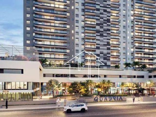 Apartamento com 2 dormitórios à venda, 45 m² por R$ 617.000,00 Jardim Aquarius São José dos Camp