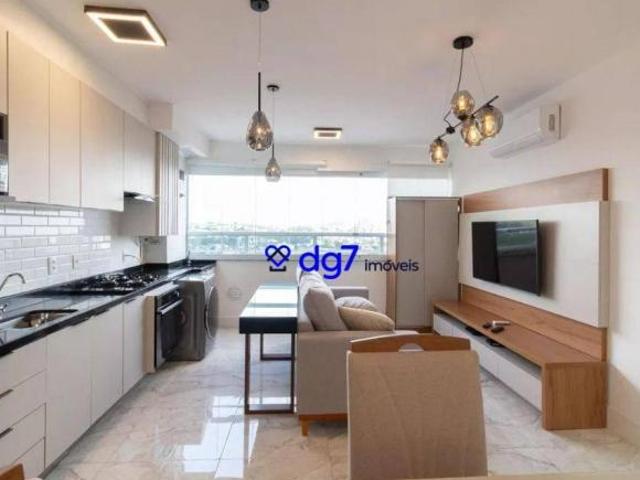 Apartamento com 2 dormitórios à venda, 45 m² por R$ 680.000 Butantã São Paulo/SP