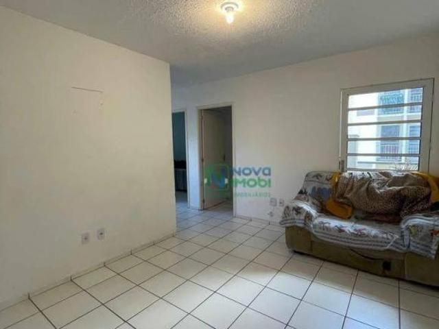 Apartamento com 2 dormitórios à venda, 45 m² por R$ 90.000 Vale do Sol Piracicaba/SP