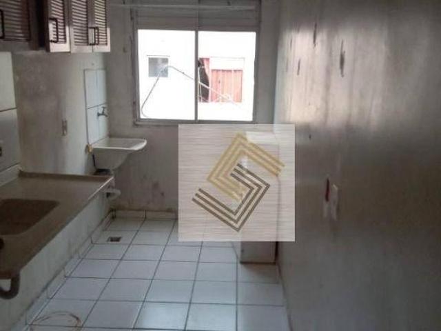 Apartamento com 2 dormitórios à venda, 45 m² por R$ 95.000,00 Jardim Bassoli Campinas/SP