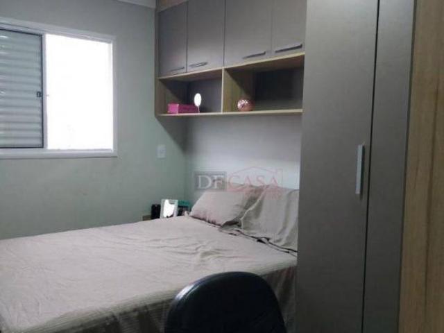 Apartamento com 2 dormitórios à venda, 45 m² Vila Carmosina São Paulo/SP