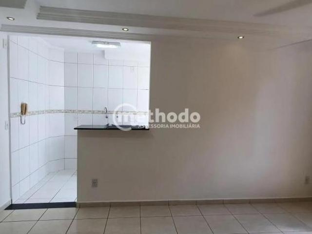 Apartamento com 2 dormitórios à venda, 45 m² Vila Industrial Campinas/SP