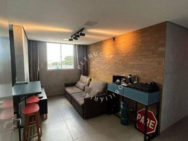 Apartamento com 2 dormitórios à venda, 45 m² Vila Monte Alegre Paulínia/SP