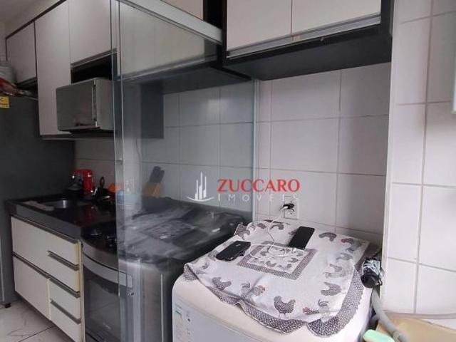 Apartamento com 2 dormitórios à venda, 45m² por R$278.000 Ponte Grande Guarulhos/SP