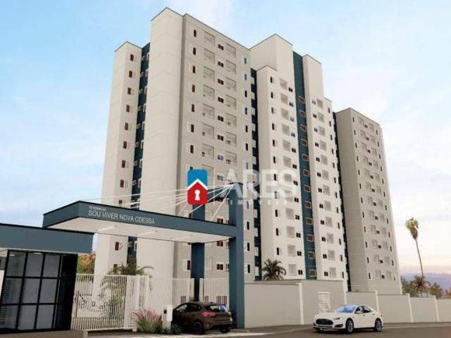 Apartamento com 2 dormitórios à venda, 46 m² a partir de R$ 274.560 Residencial Jardim dos Ipês