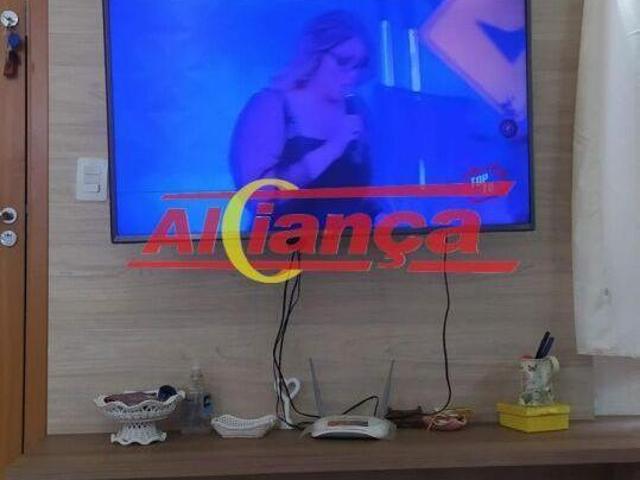APARTAMENTO COM 2 DORMITÓRIOS À VENDA, 46 M² GUARULHOS/SP
