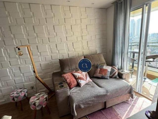 Apartamento com 2 dormitórios à venda, 46 m² Novo Osasco Osasco/SP
