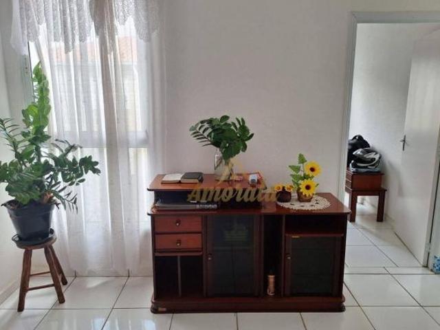 Apartamento com 2 dormitórios à venda, 46 m² por R$ 105.900 Balneário Salto Grande Americana/SP