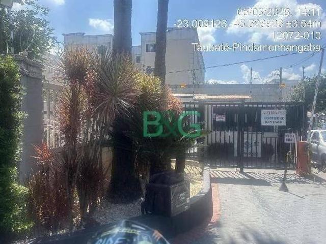 Apartamento com 2 dormitórios à venda, 46 m² por R$ 107.259,62 Chacaras Sao Manoel Taubaté/SP