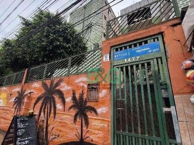 Apartamento com 2 dormitórios à venda, 46 m² por R$ 100.175,43 Conjunto Habitacional Presidente Ca