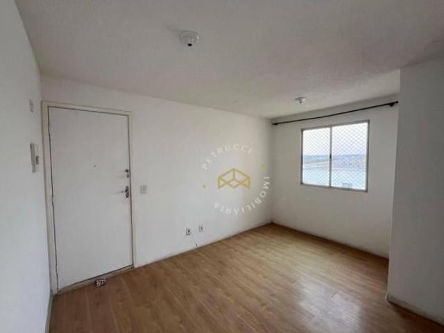 Apartamento com 2 dormitórios à venda, 46 m² por R$ 115.000,00 Cidade Satélite Íris Campinas/SP